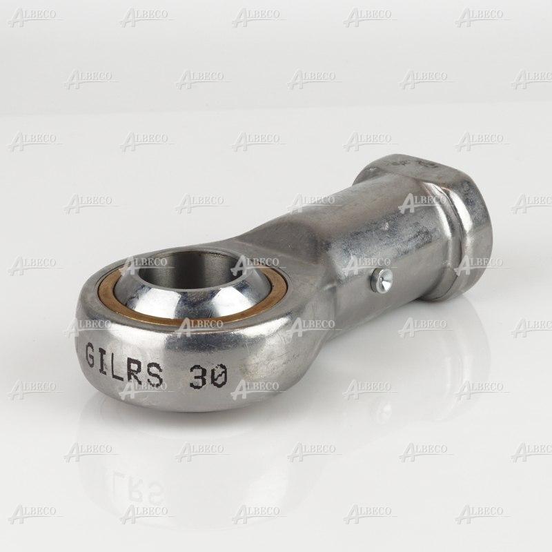 Albeco.com.pl - the best maintenance store - GILRS 30 FLURO - Rod end with stainless steel housing