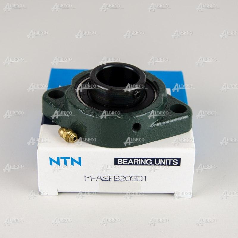 Albeco.com.pl - the best maintenance store - M-ASFB205D1 NTN - Cast iron bearing unit