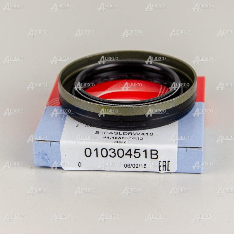 Albeco.com.pl - the best maintenance store - B1BASLDRWX16 44,45x63,5x12 CORTECO - Double lip seal