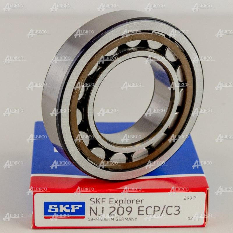 Albeco.com.pl - the best maintenance store - NJ 209 ECP/C3 SKF - Single row cylindrical roller ...