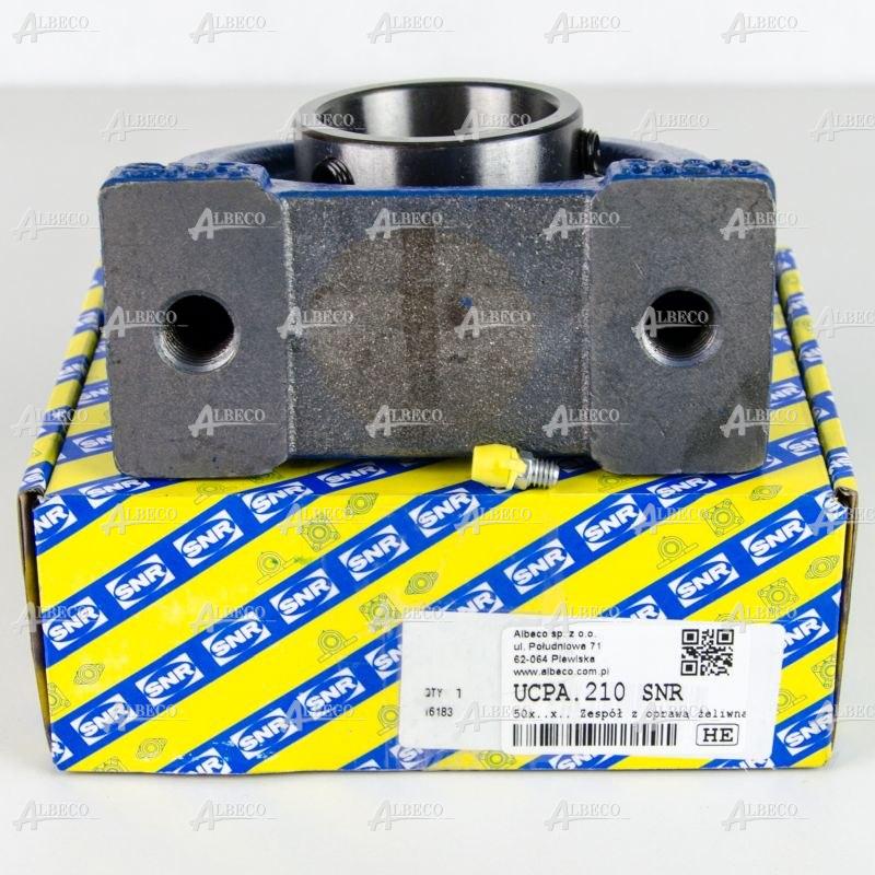 Albeco - www.albeco.com.pl - UCPA210 SNR - Zespół z oprawą żeliwną