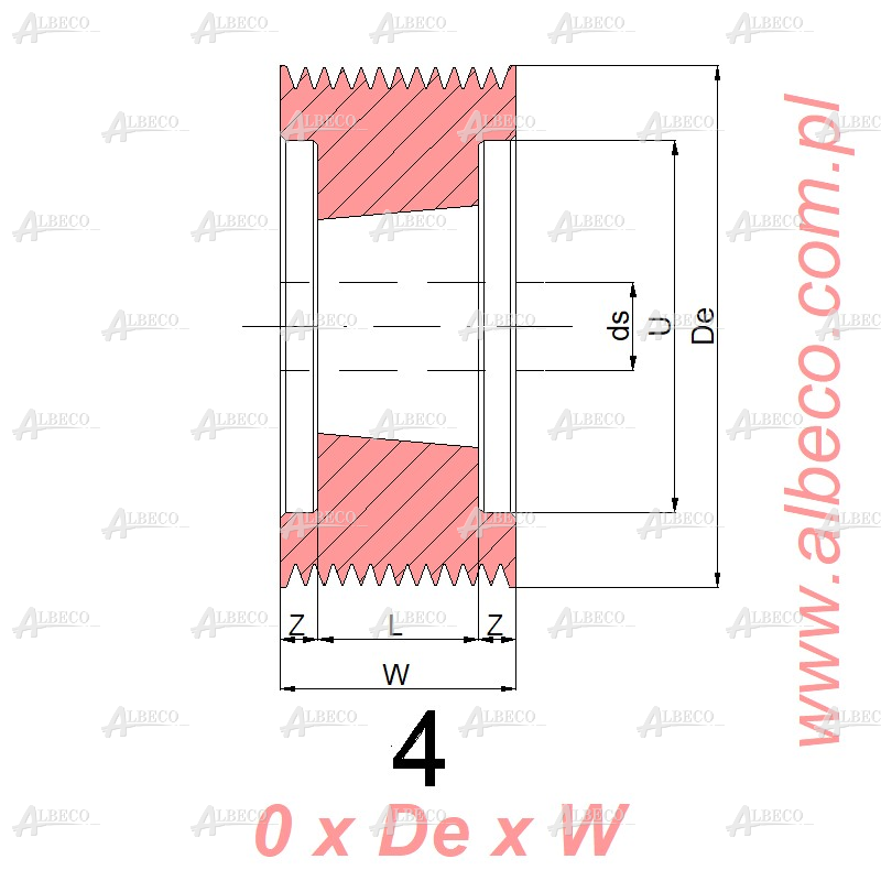 Albeco.com.pl - the best maintenance store - POLY-V PL 125-12 (2517 ...