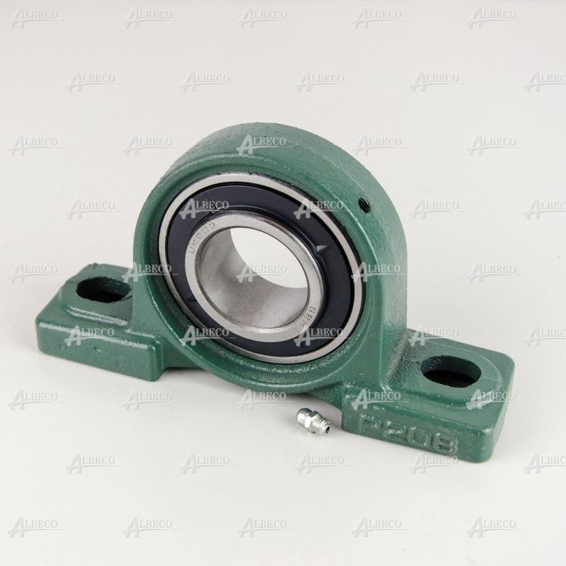 Albeco.com.pl - the best maintenance store - UKP208 GBM - Cast iron bearing unit without adapter ...