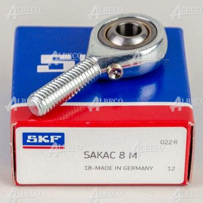 Albeco.com.pl - the best maintenance store - SAKAC 8 M SKF - Rod end