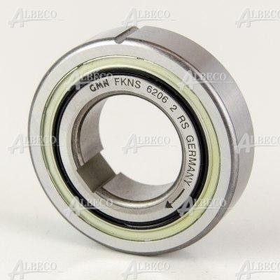 Albeco.com.pl - the best maintenance store - FKNS 6206 2RS GMN - Ball bearing freewheel clutch