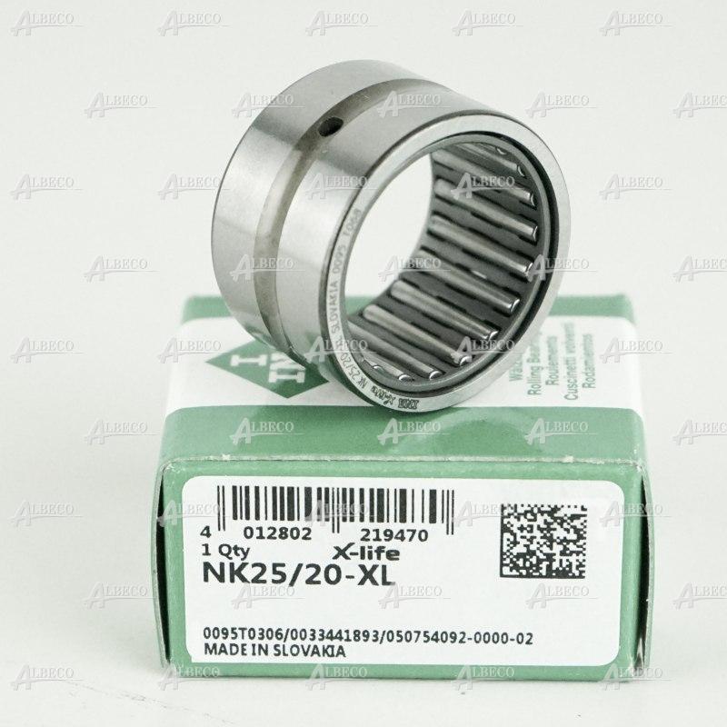 Albeco - www.albeco.com.pl - NK25/20-XL INA - Łożysko igiełkowe bez pierścienia wewnętrznego
