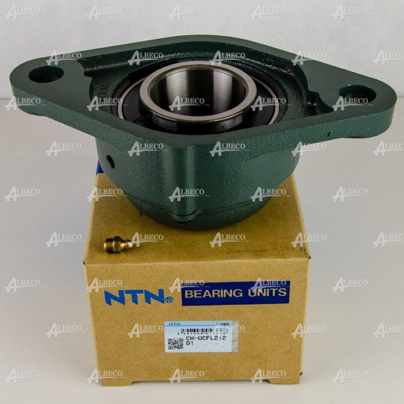 Albeco.com.pl - the best maintenance store - CM-UCFL212D1 NTN - Cast iron bearing unit with cast ...