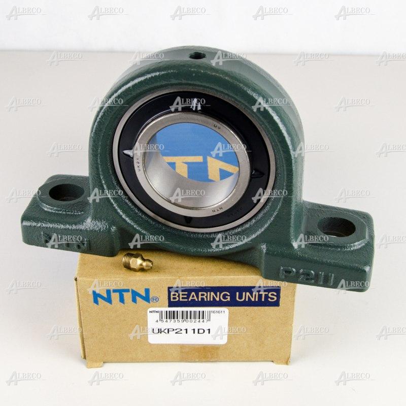 Albeco.com.pl - the best maintenance store - UKP211D1 NTN - Cast iron bearing unit without ...
