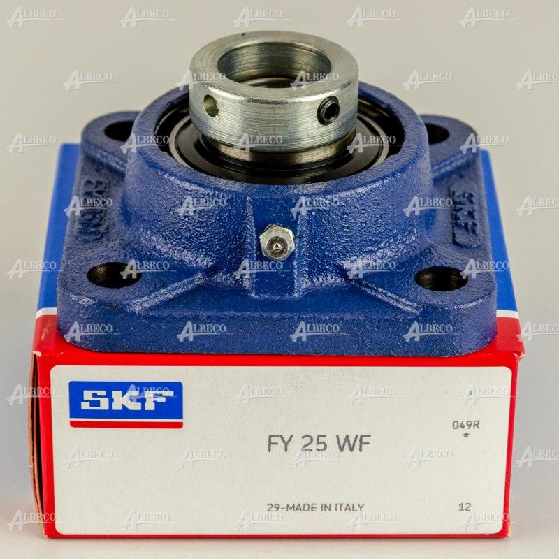 Albeco.com.pl - the best maintenance store - FY 25 WF SKF - Cast iron bearing unit