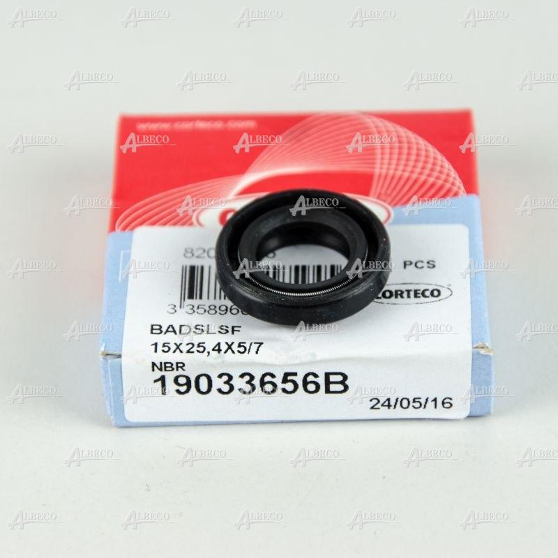 Albeco - www.albeco.com.pl - BADSLSF 15x25,4x5/7 CORTECO - Uszczelnienie jednowargowe