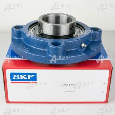 Albeco - www.albeco.com.pl - UCFC 213/H SKF - Zespół z oprawą żeliwną