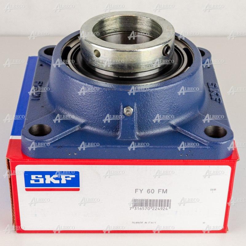 Albeco - www.albeco.com.pl - FY 60 FM SKF - Zespół z oprawą żeliwną