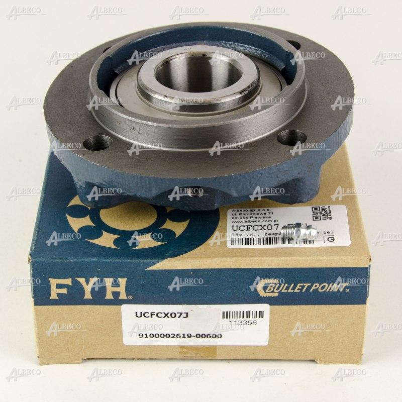 Albeco.com.pl - the best maintenance store - UCFCX07 FYH - Cast iron bearing unit