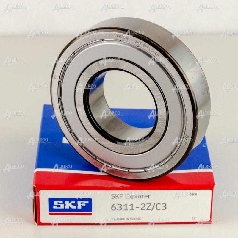 Albeco.com.pl - the best maintenance store - 6311-2Z/C3 SKF - Single row deep groove ball bearing