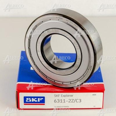 Albeco.com.pl - the best maintenance store - 6311-2Z/C3 SKF - Single ...