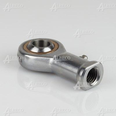 Albeco.com.pl - the best maintenance store - GILRS 16 R SN DIN71412-A M 6x1 FLURO - Rod end with ...