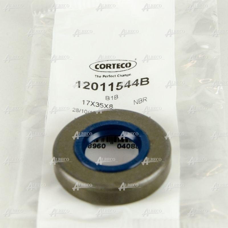 Albeco - www.albeco.com.pl - B1B 17x35x8 CORTECO - Uszczelnienie jednowargowe