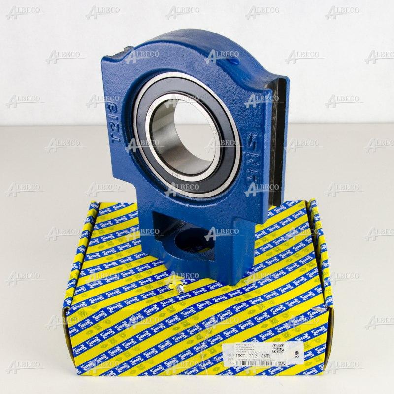 Albeco.com.pl - the best maintenance store - UKT213 SNR - Cast iron bearing unit without adapter ...
