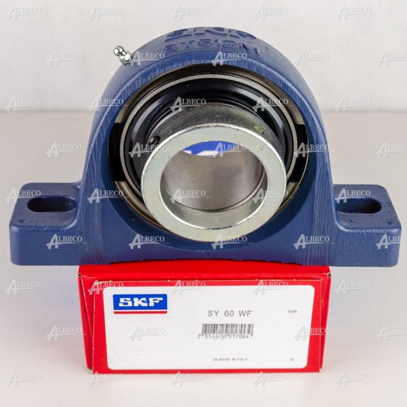 Albeco.com.pl - the best maintenance store - SY 60 WF SKF - Cast iron bearing unit