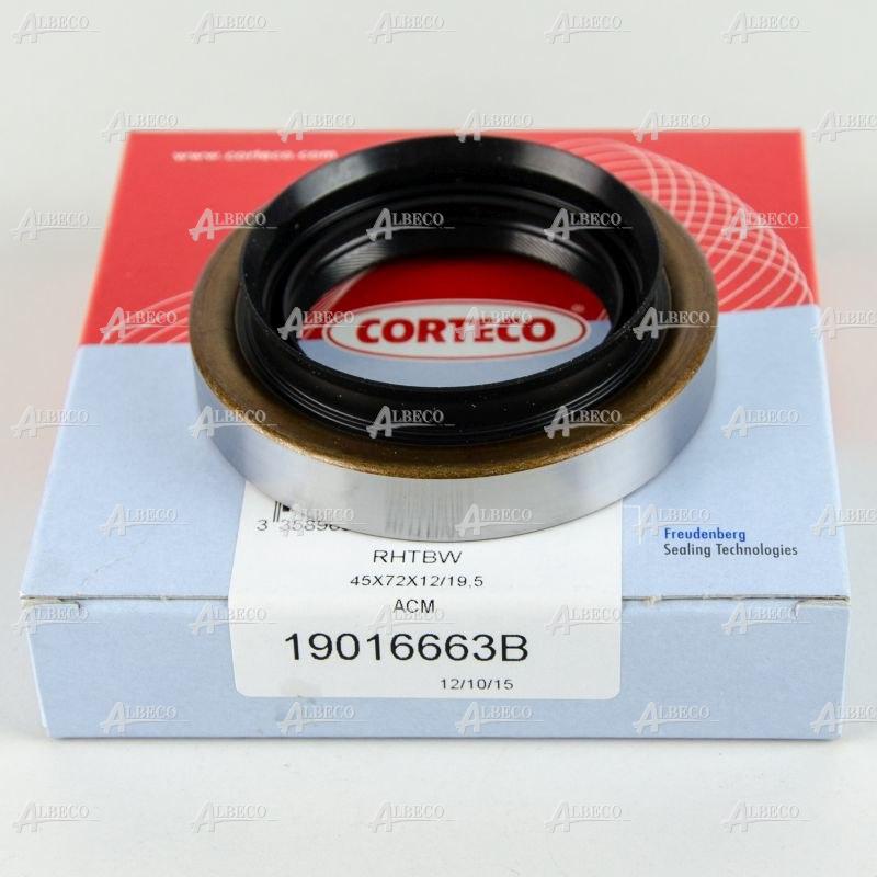 Albeco.com.pl - the best maintenance store - RHTBW 45x72x12/19,5 CORTECO - Double lip seal