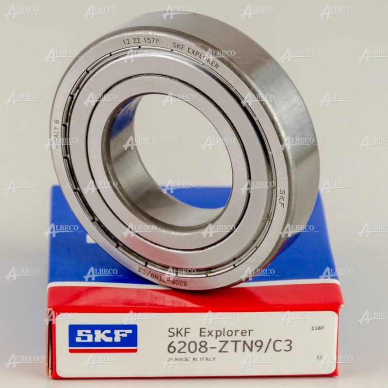 Albeco.com.pl - the best maintenance store - 6208-ZTN9/C3 SKF - Single row deep groove ball bearing