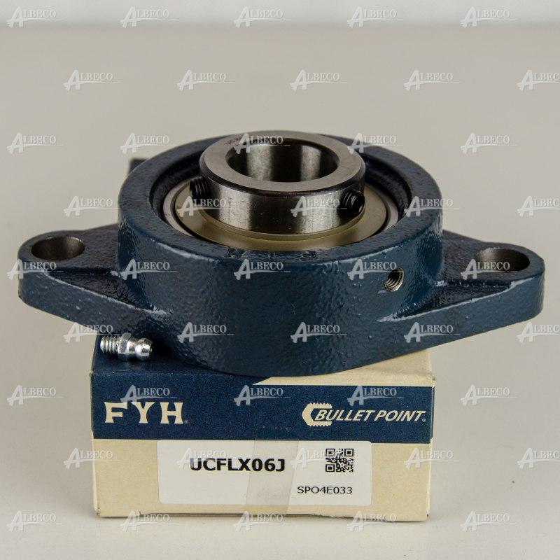 Albeco.com.pl - the best maintenance store - UCFLX 06 FYH - Cast iron bearing unit