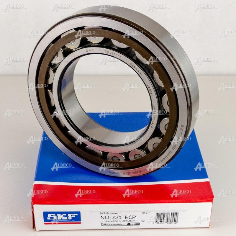 Albeco - www.albeco.com.pl - NU 221 ECP SKF - Łożysko walcowe jednorzędowe