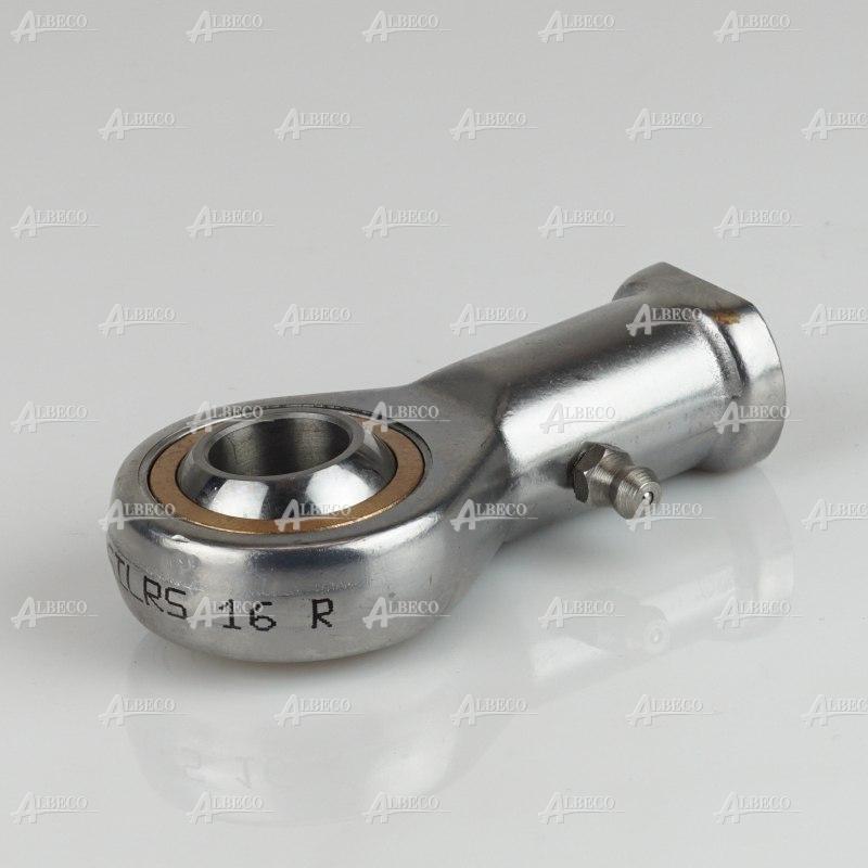 Albeco.com.pl - the best maintenance store - GILRS 16 R SN DIN71412-A M 6x1 FLURO - Rod end with ...