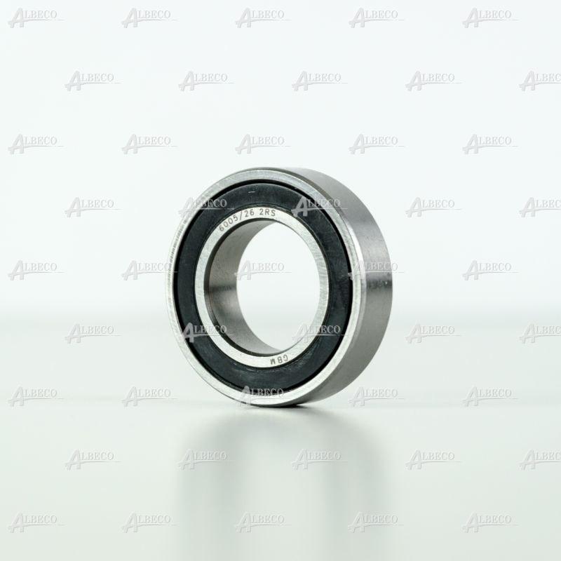 Albeco.com.pl - the best maintenance store - 6005/26-2RS GBM - Single row deep groove ball bearing