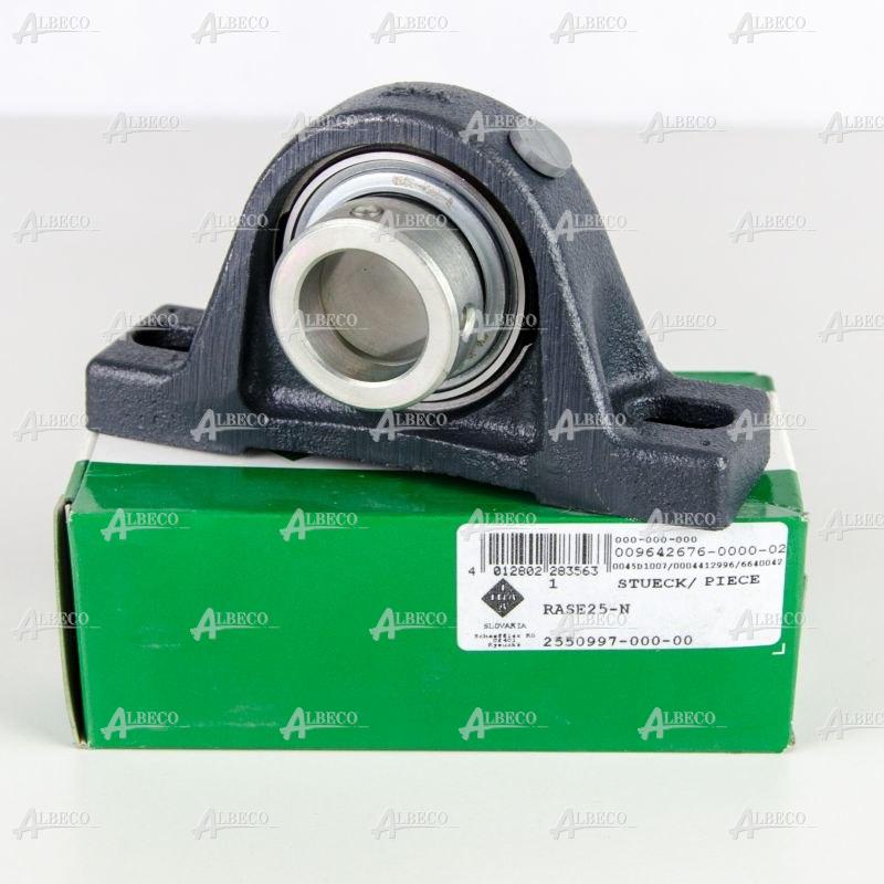 Albeco.com.pl - the best maintenance store - RASE25-XL-N INA - Cast iron bearing unit