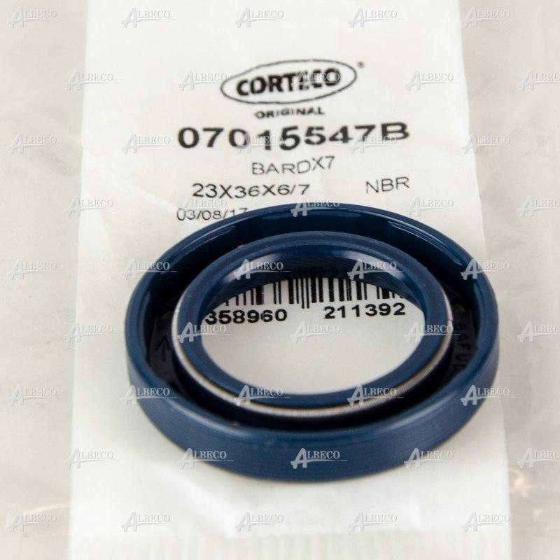 Albeco.com.pl - the best maintenance store - BARDX7 23x36x6/7 CORTECO - Single lip seal