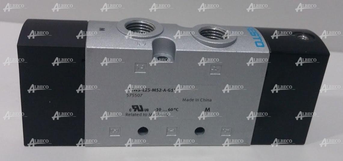 Albeco - www.albeco.com.pl - VUWS-L25-M52-A-G14 FESTO - Zawór pneumatyczny
