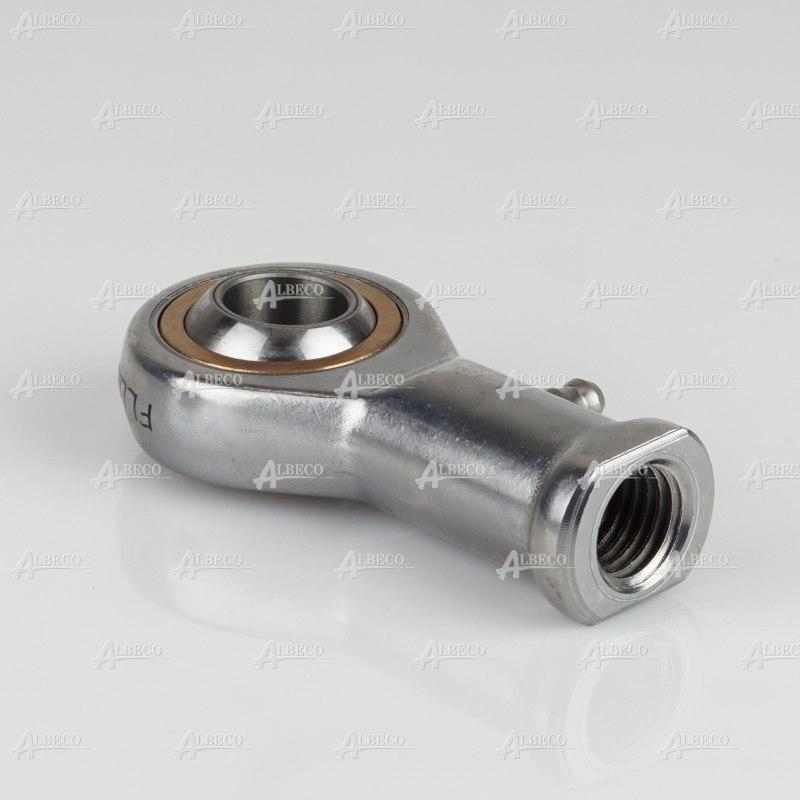 Albeco.com.pl - the best maintenance store - GILRS 16 R SN DIN71412-A M 6x1 FLURO - Rod end with ...