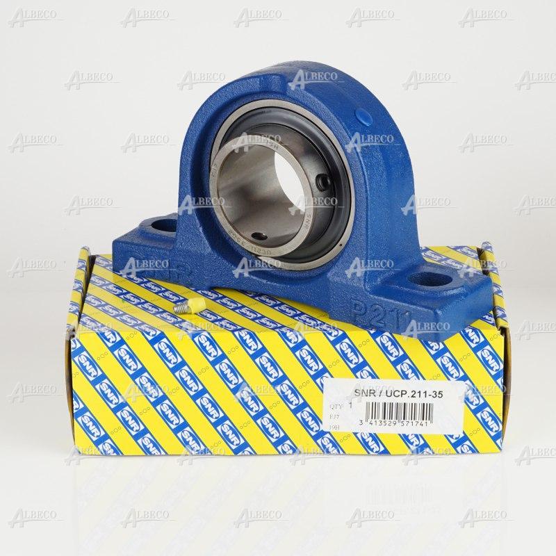 Albeco.com.pl - the best maintenance store - UCP211-35 SNR - Cast iron bearing unit
