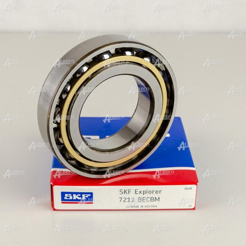 Albeco.com.pl - the best maintenance store - 7211 BECBM SKF - Single row angular-contact ball ...