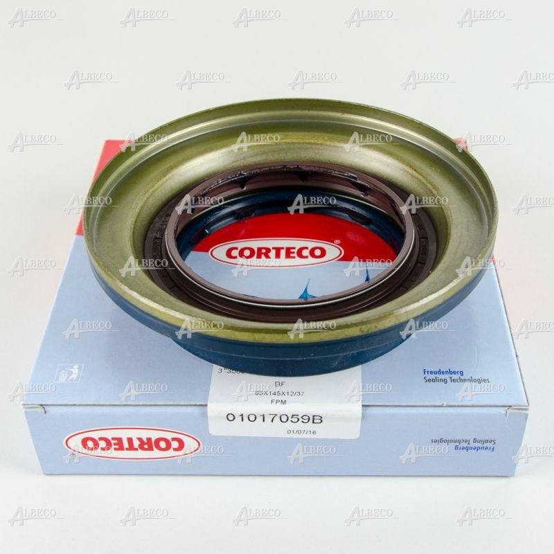 Albeco - www.albeco.com.pl - RWDR-KOMBI 85x145x12/37 CORTECO - Uszczelnienie dwuwargowe