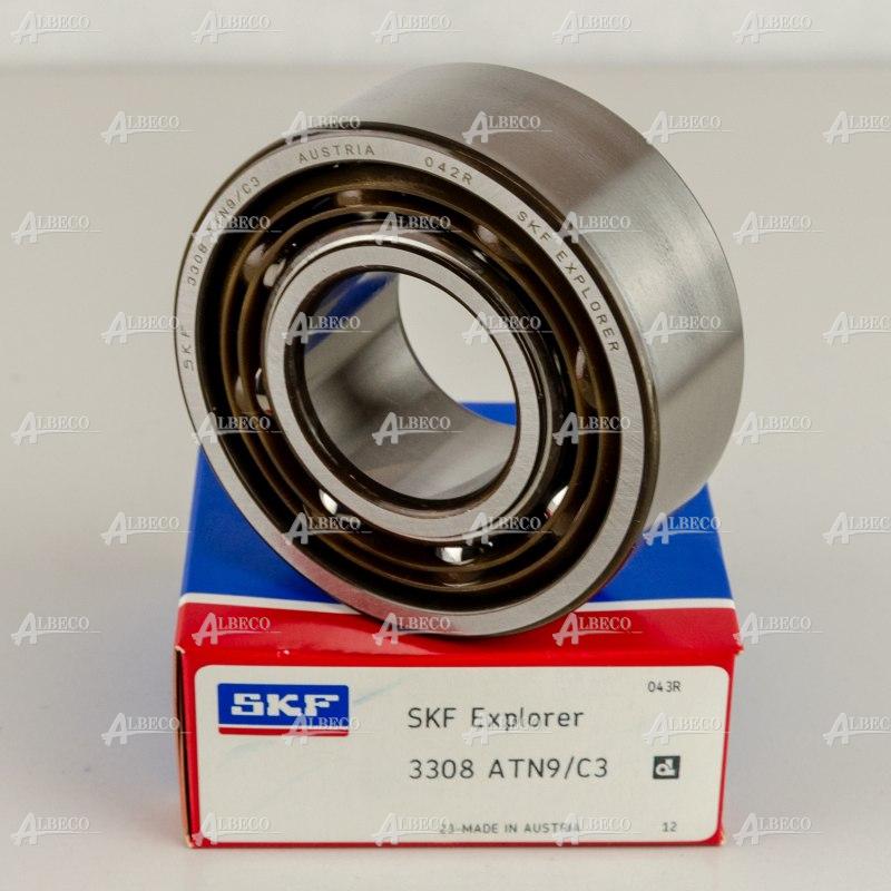 Albeco.com.pl - the best maintenance store - 3308 ATN9/C3 SKF - Double row angular-contact ball ...