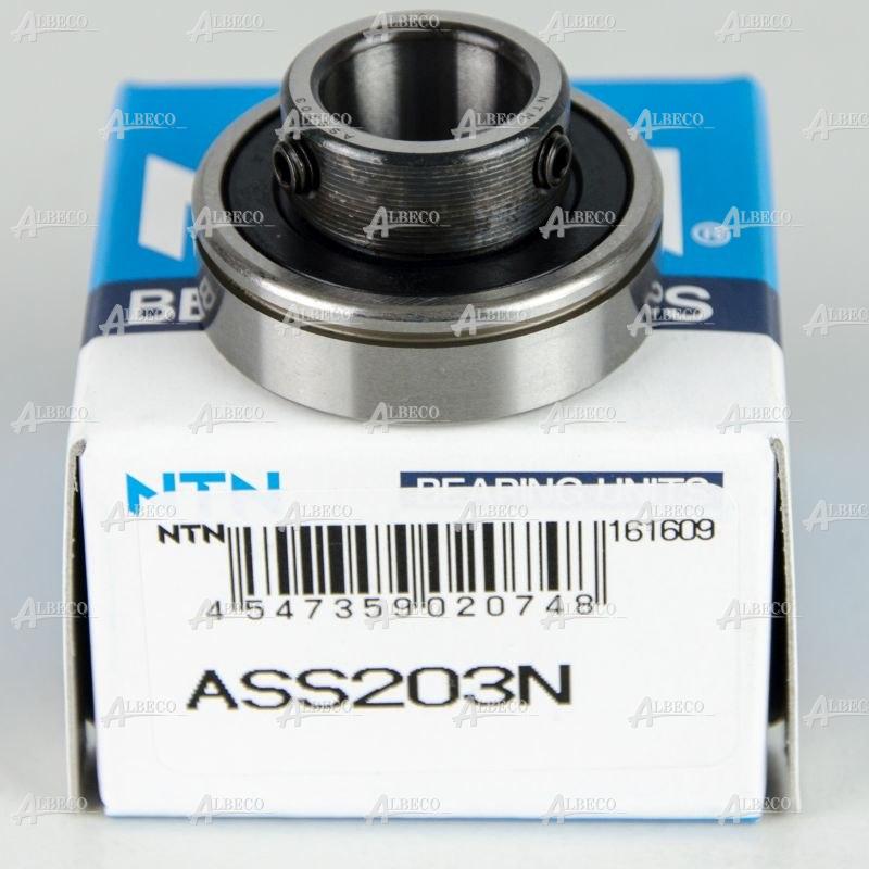 Albeco.com.pl - the best maintenance store - ASS203N NTN - Ball bearing ...