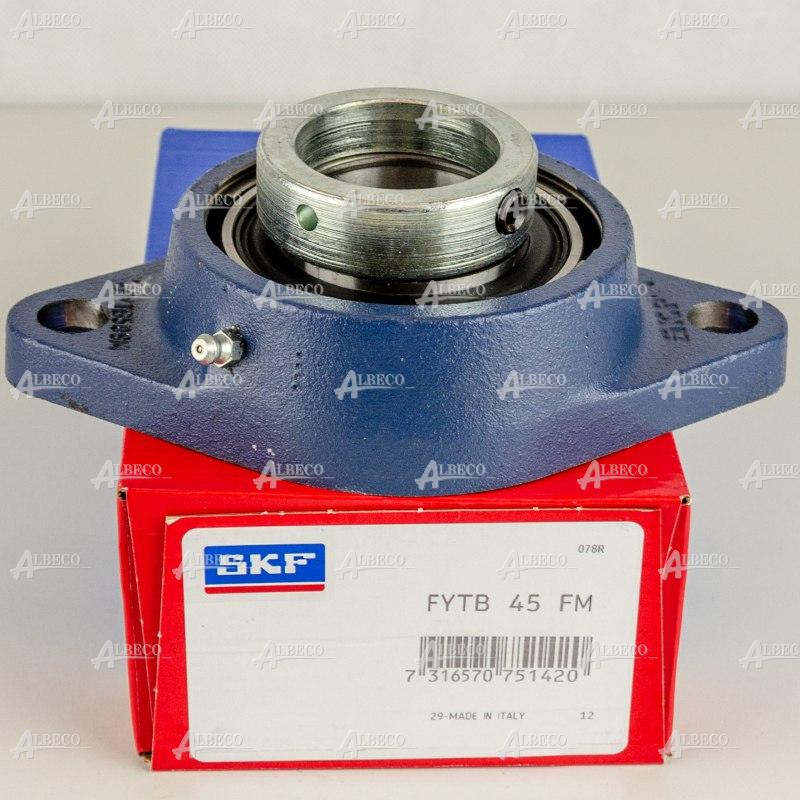 Albeco.com.pl - the best maintenance store - FYTB 45 FM SKF - Cast iron bearing unit