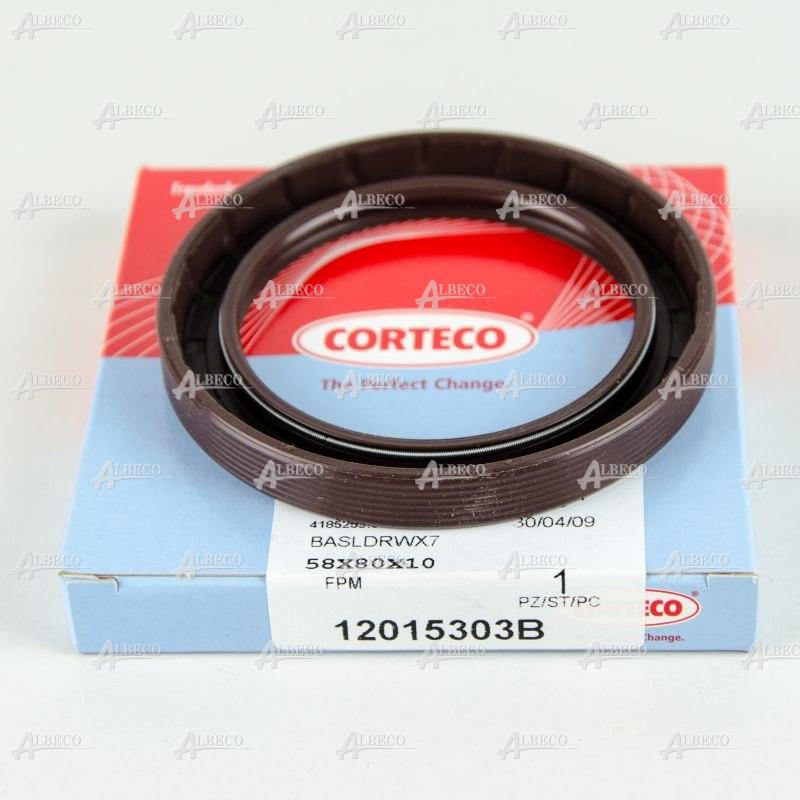 Albeco - www.albeco.com.pl - BAVISLDRWX7 58x80x10 CORTECO - Uszczelnienie dwuwargowe