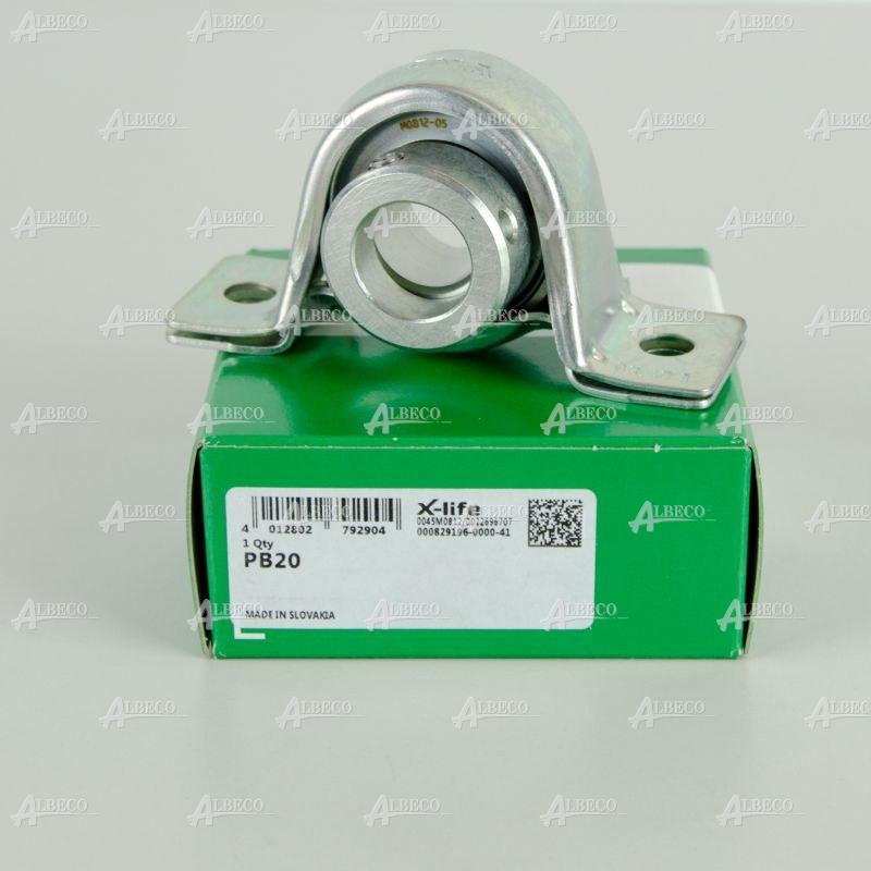 Albeco - www.albeco.com.pl - PB20-XL INA - Zespół z oprawą blaszaną ...