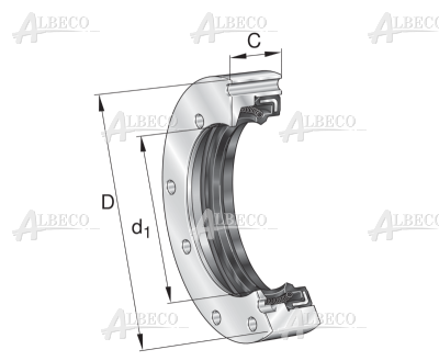Albeco.com.pl - the best maintenance store - DRS30105 INA - Seal