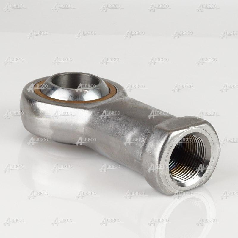 Albeco.com.pl - the best maintenance store - GILRSW 30 FLURO - Rod end with stainless steel housing
