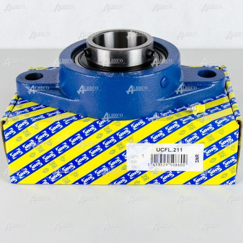 Albeco.com.pl - the best maintenance store - UCFL211 SNR - Cast iron bearing unit