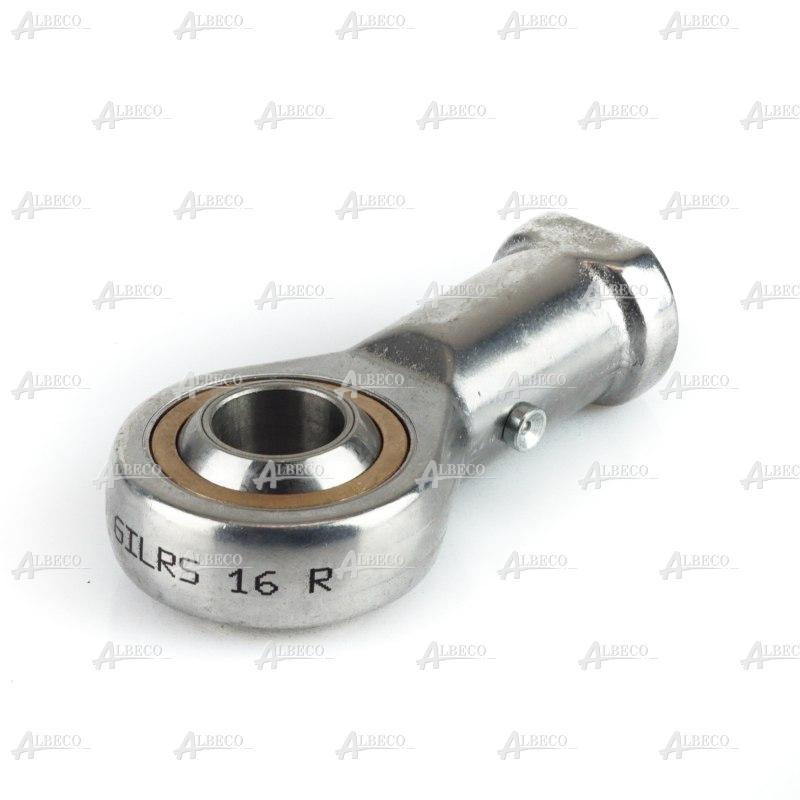 Albeco.com.pl - the best maintenance store - GILRS 16.R FLURO - Rod end with stainless steel ...