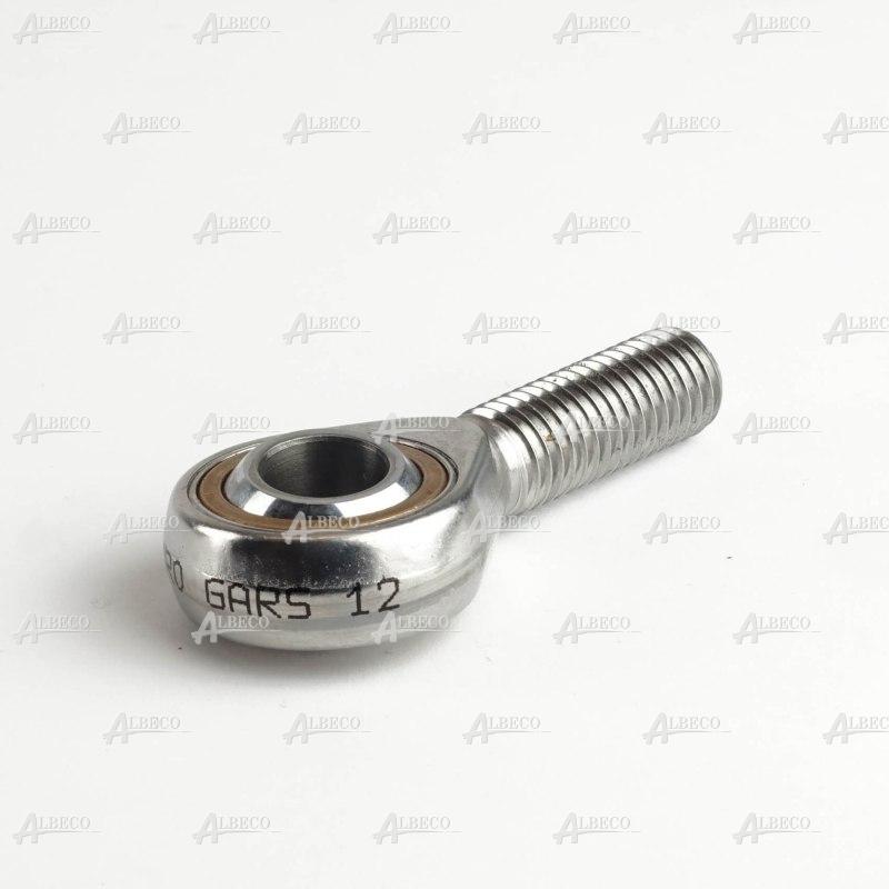 Albeco.com.pl - the best maintenance store - GARS 12 FLURO - Rod end with stainless steel housing