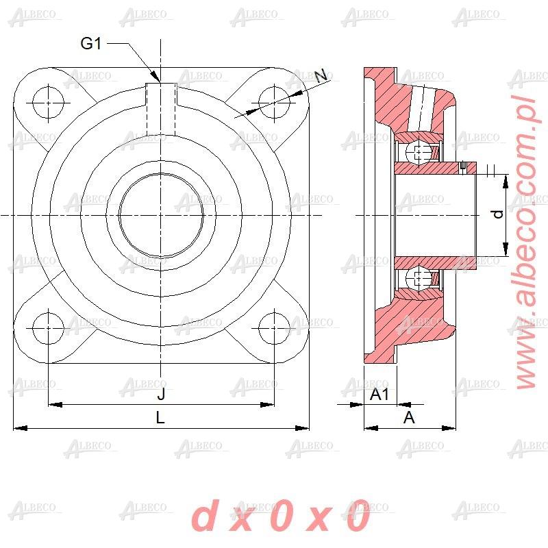 Albeco.com.pl - the best maintenance store - PCJY50-N-MON NKE - Cast ...