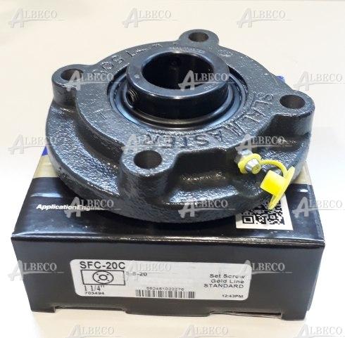 Albeco.com.pl - the best maintenance store - SFC-20C 1-1/4 SEALMASTER - Cast iron bearing unit