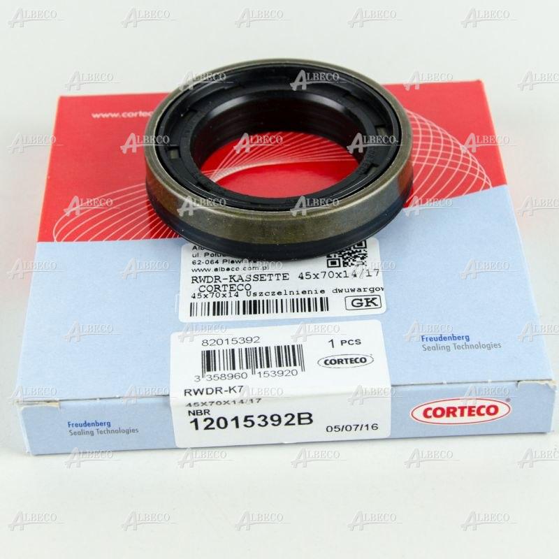 Albeco.com.pl - the best maintenance store - RWDR-KASSETTE 45x70x14/17 CORTECO - Cassette seals