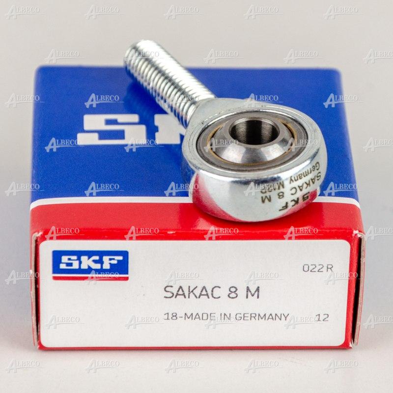 Albeco.com.pl - the best maintenance store - SAKAC 8 M SKF - Rod end